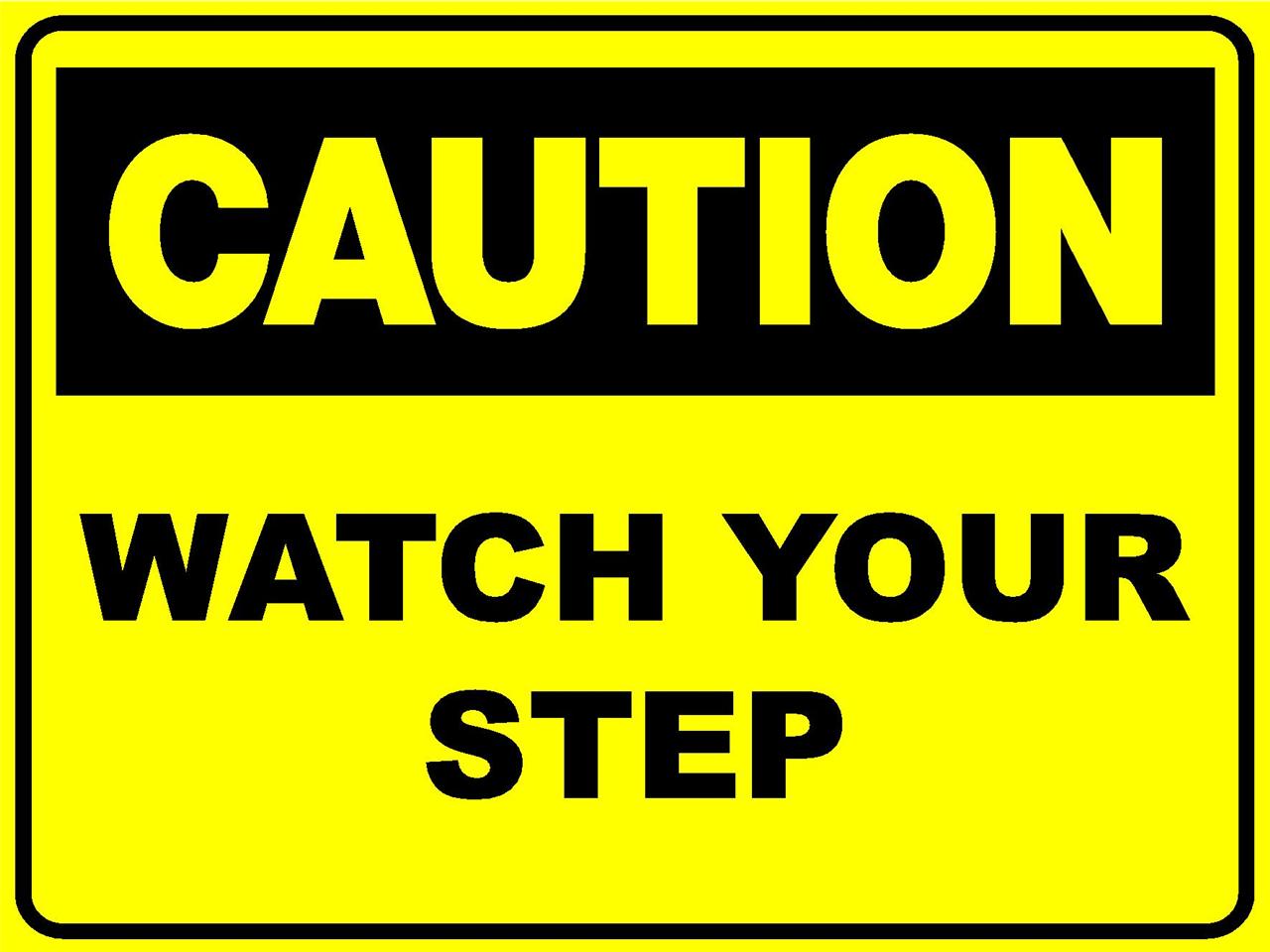Watch Your Step! | Safety Toolbox Talks Meeting Topics